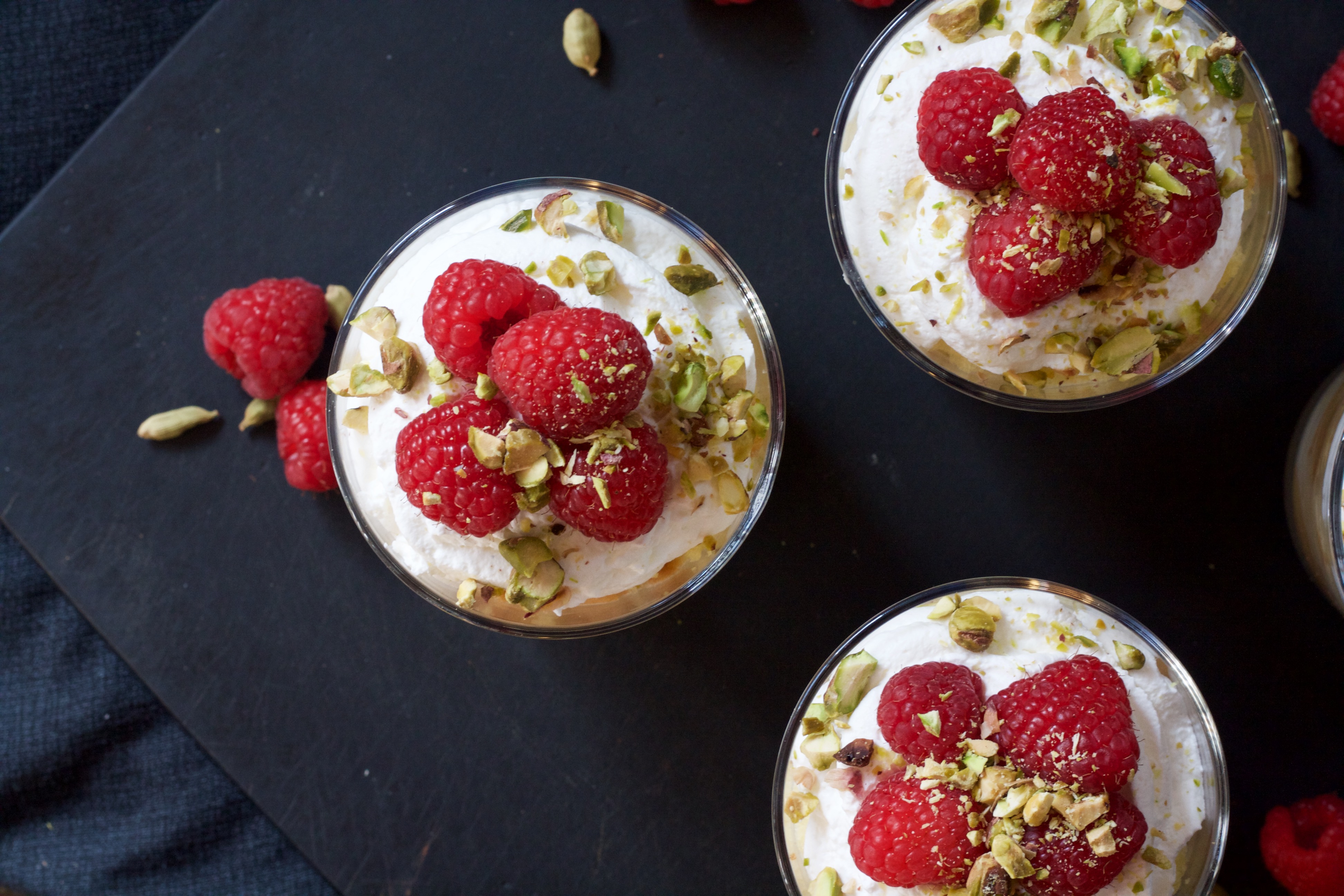Rose Cardamom Tres Leches | Abeer’s Day Off – Abeer Najjar
