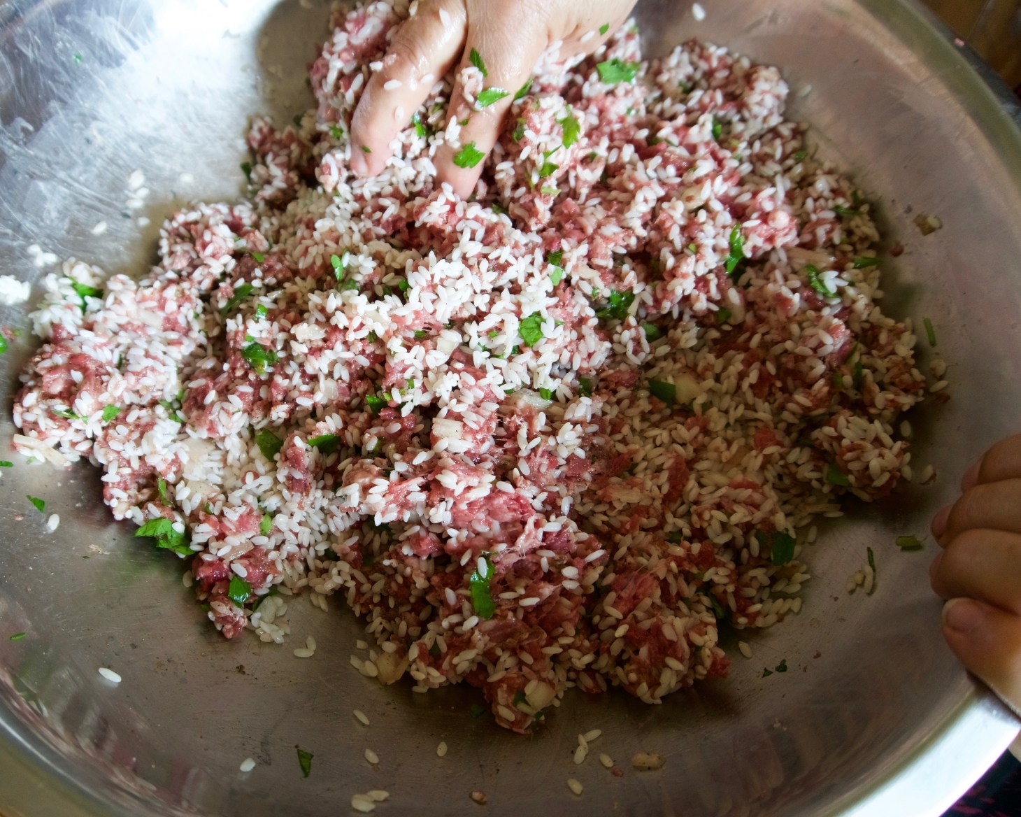Warak Dawali | Stuffed Grape Leaves – Abeer Najjar