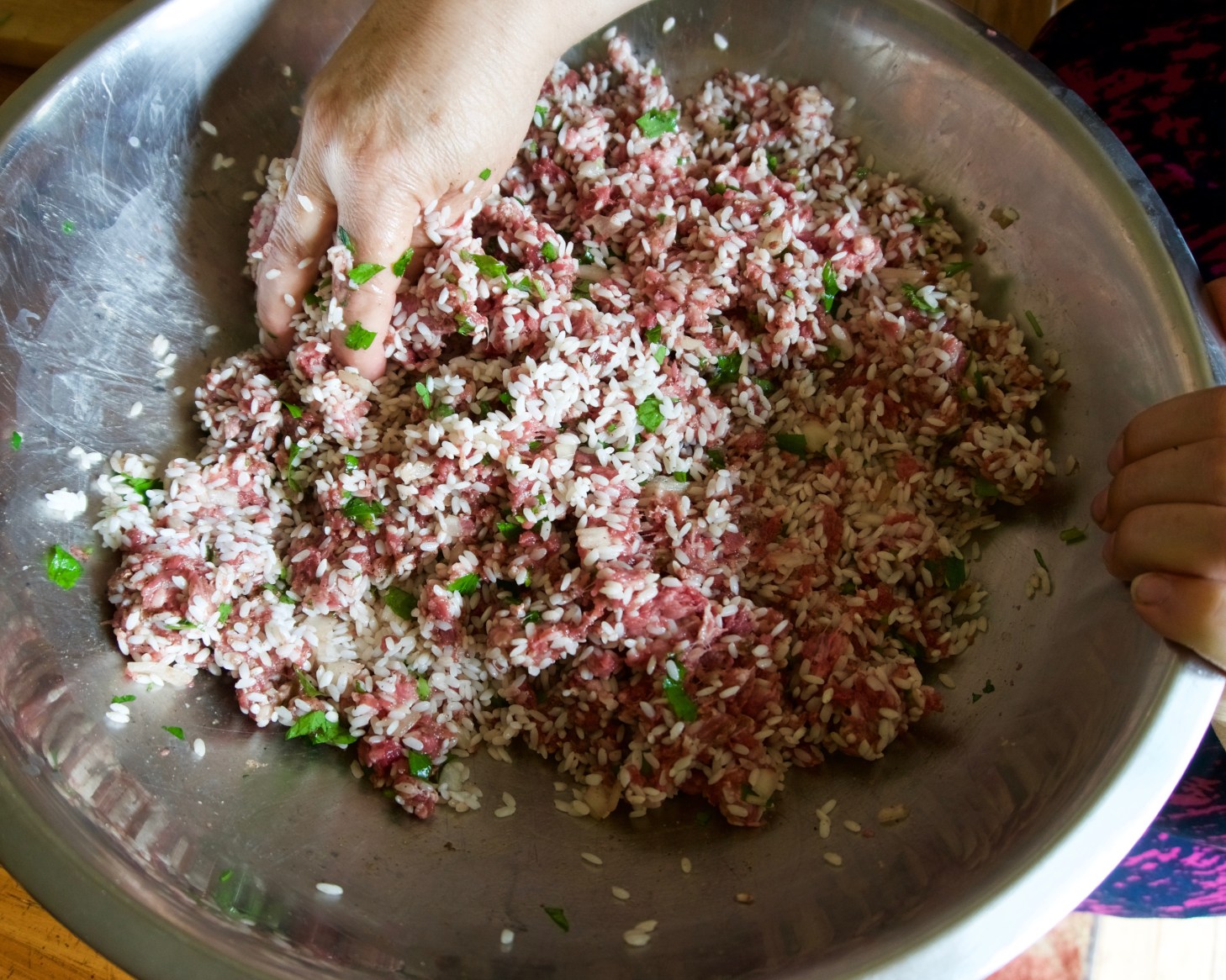 Warak Dawali | Stuffed Grape Leaves – Abeer Najjar