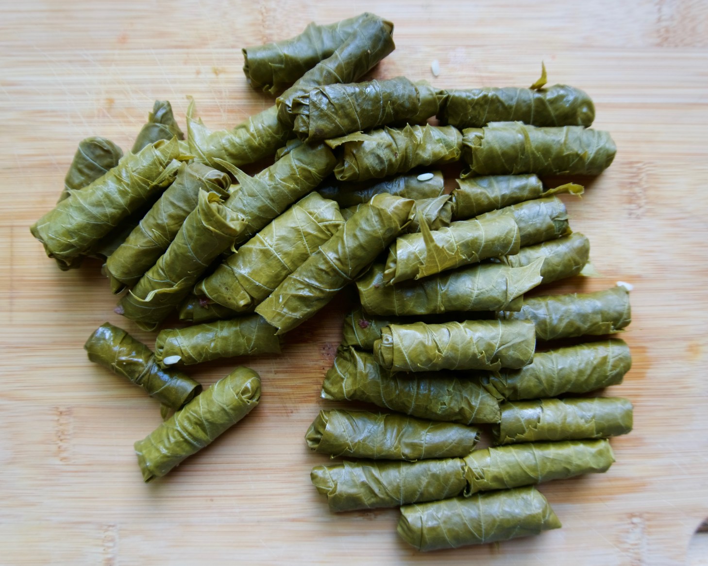 Warak Dawali | Stuffed Grape Leaves – Abeer Najjar