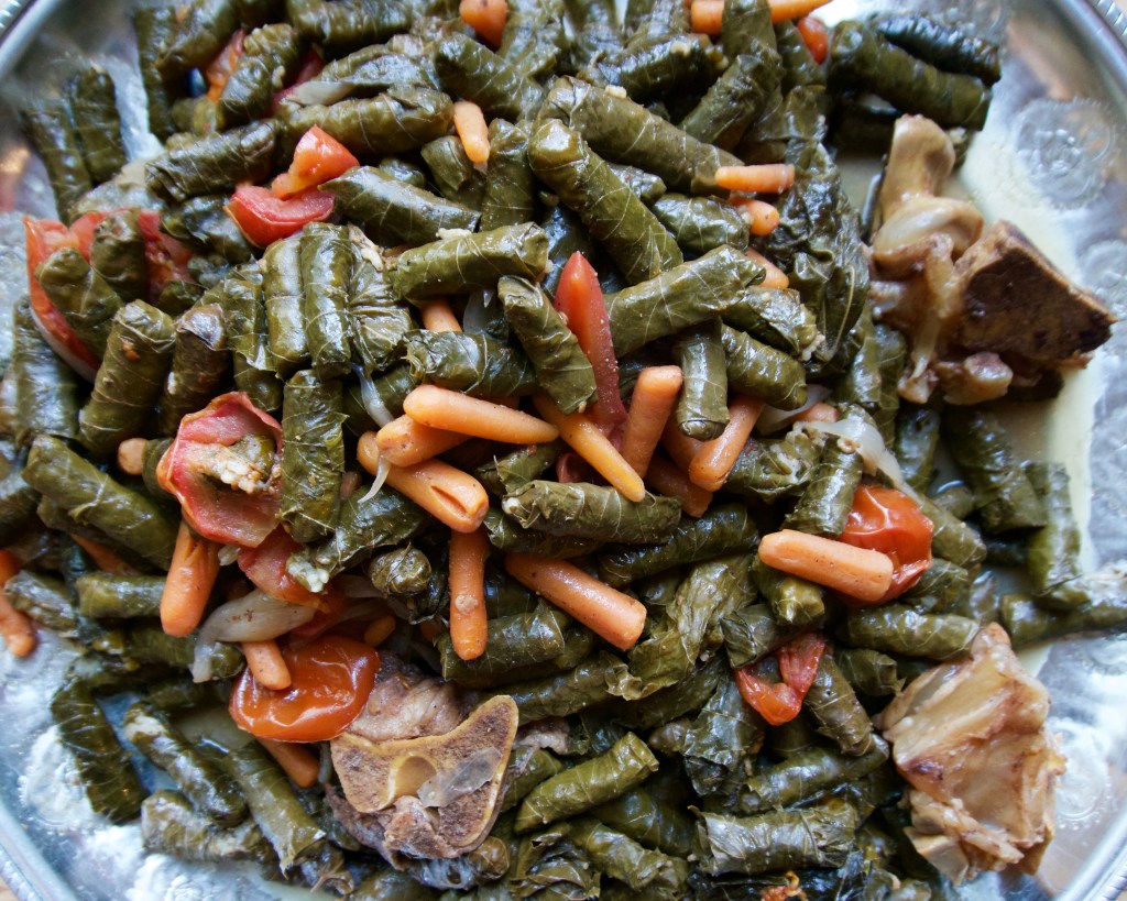 Warak Dawali | Stuffed Grape Leaves – Abeer Najjar