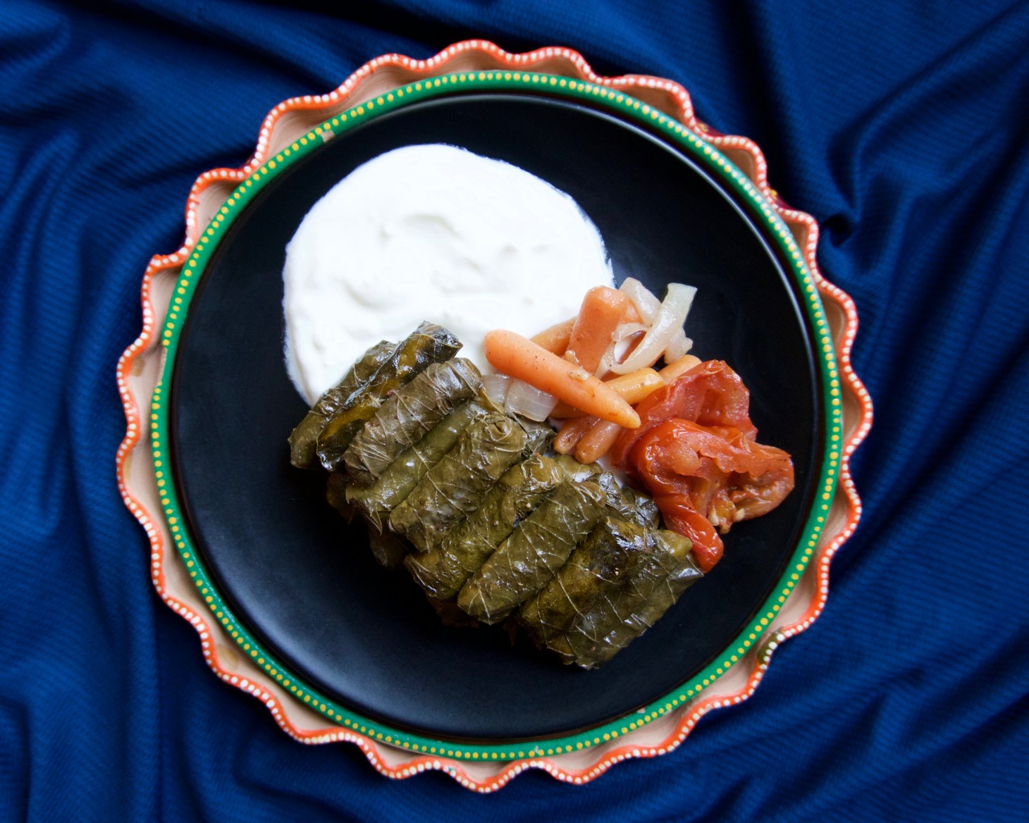 Warak Dawali | Stuffed Grape Leaves – Abeer Najjar