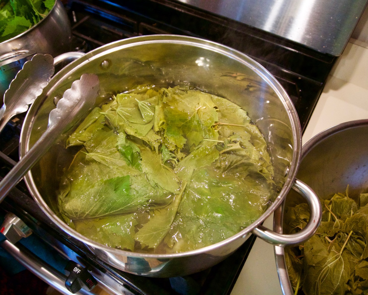Warak Dawali | Stuffed Grape Leaves – Abeer Najjar