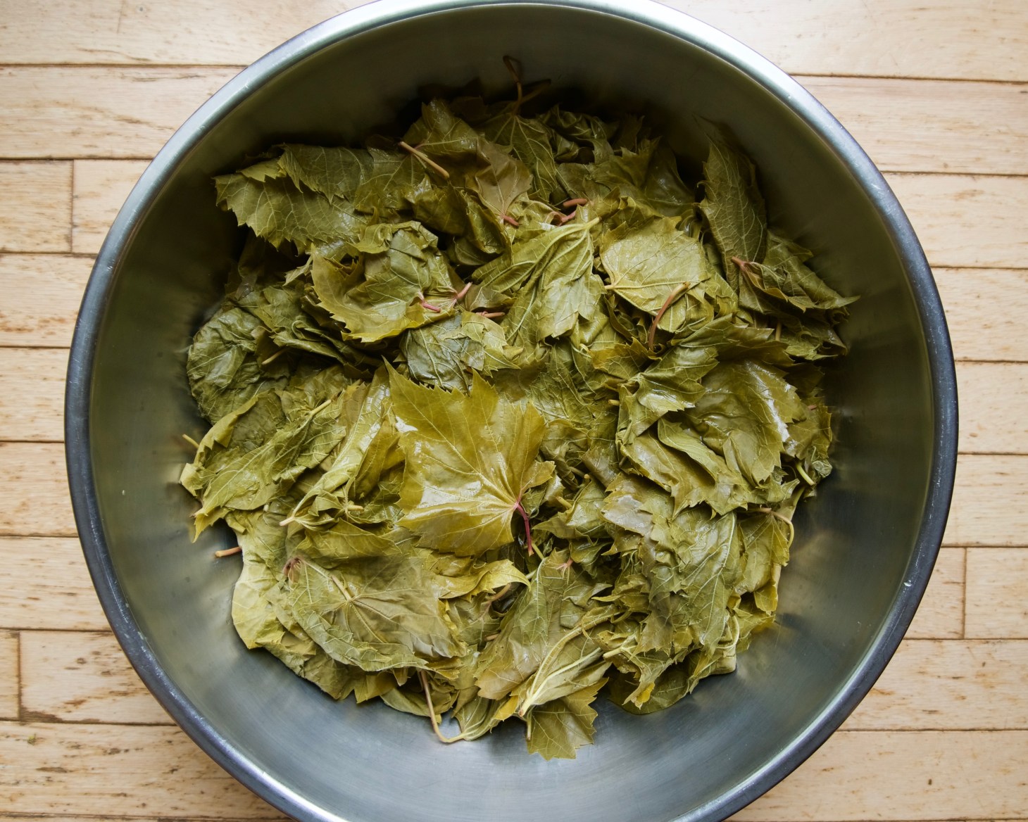 Warak Dawali | Stuffed Grape Leaves – Abeer Najjar