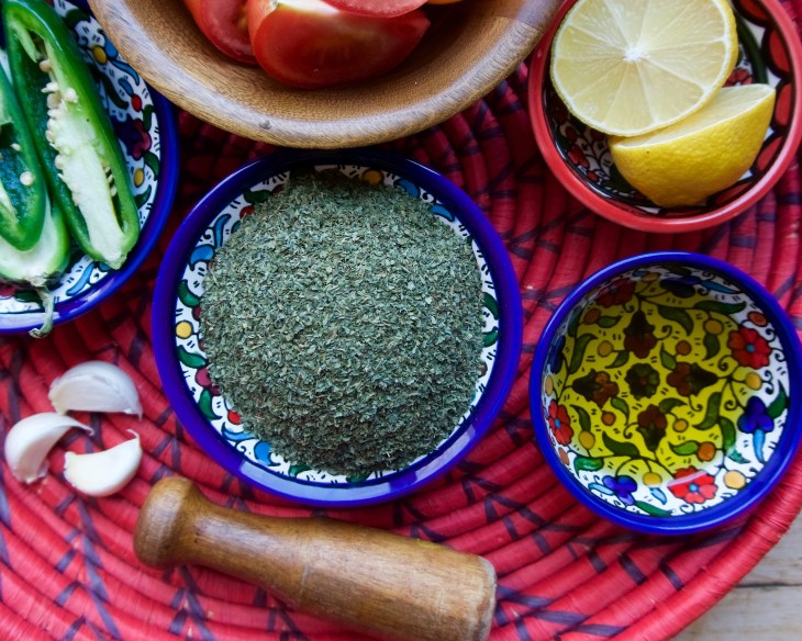 Buraniyyah | Mlukhiyyah Salad – Abeer Najjar
