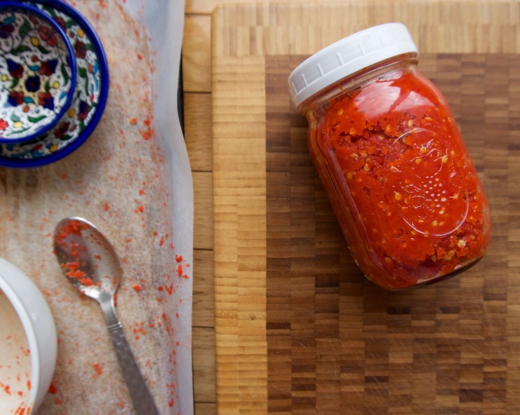 Shatta | Homemade Chili Paste – Abeer Najjar